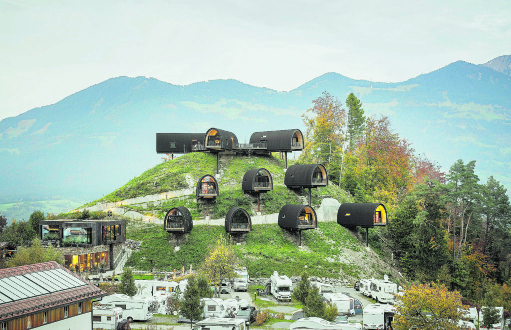 Camping 4.0 für die Alpen - Leben & Wohnen